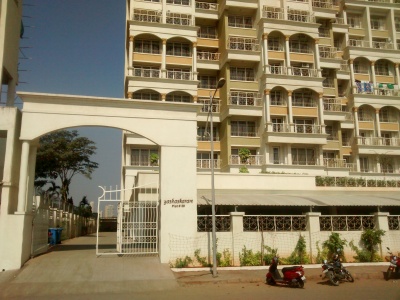 2 BHK Apartment / Flat for sale in Sai Yashaskaram Sector 27 Kharghar ...