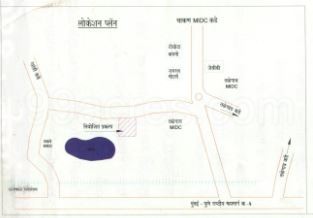 Sai Developers Sai Shrushti Map - Kamshet, Pune Location Map