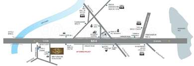 Sai Developers Shirwal Sai Empire Map - Shirwal, Satara Location Map