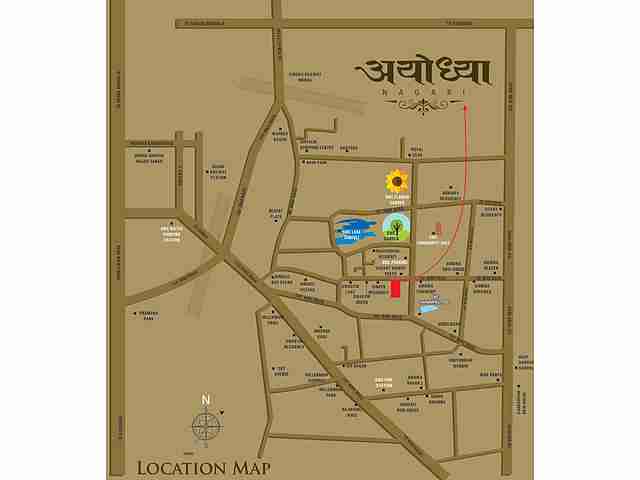 Sai Ayodhya Nagri Dindoli, Surat | Price List & Brochure, Floor Plan ...