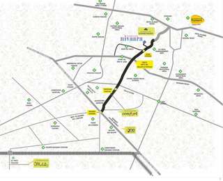 Aishwaryam Builders Pune Aishwaryam Nivaara Map - Chikhali, Pune ...