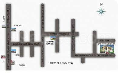 Sai Foundations Civil Engineers and Promoters Sai Jeevadhara Map ...