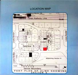 Sai Homes Infra Sai Hari Om Meadows Map - Sector 5 Ulwe, Navi Mumbai ...