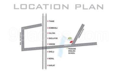 Sai Infra Builders and Developers Sai Enrich Hills Map - Vangani, Thane ...