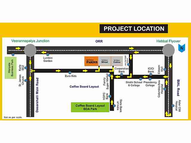Sai Kalyan Pardus Coffee Board Layout, Bangalore | Price List, Location ...