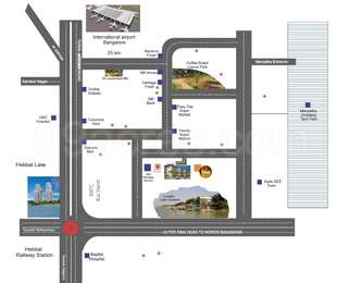 Sai Kalyan Builders Sai Kalyan Winst Map - Coffee Board Layout ...