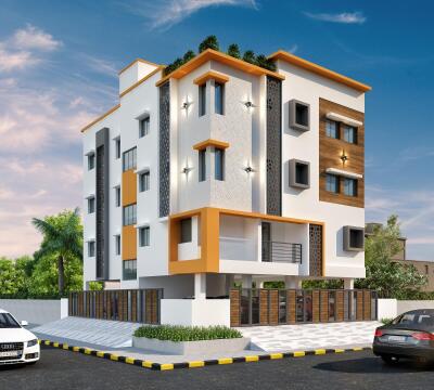 Sai Maha Dhanvin Chennai North, Korattur | Price List & Brochure, Floor ...