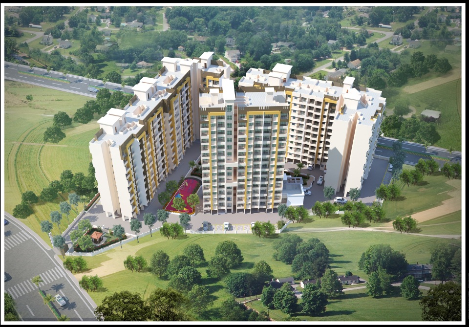 Sai Kanhuji City Mumbai Beyond Thane, Titwala | Price List & Brochure, Floor Plan, Location Map ...