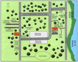 Sai Priya Constructions Sai Priya Pavan Putra Map - Madhurawada ...