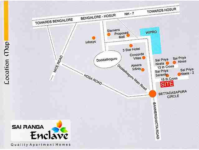 Sai Priya Sai Ranga Enclave Bangalore South, Electronic City Resale ...