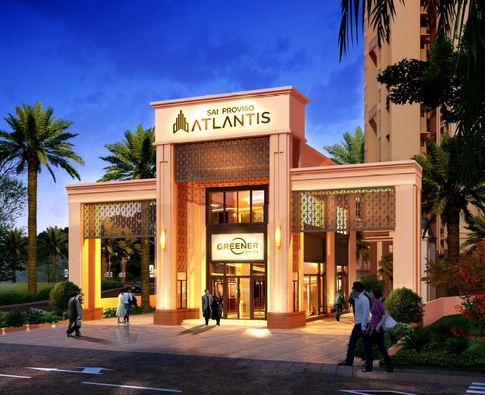 Proviso Group Sai Proviso Atlantis Photos And Videos - Kharghar, Navi Mumbai Pictures