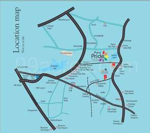 Sai Purvi Infrastructure Purvi Pride Map - Gunjur, Near Varthur ...