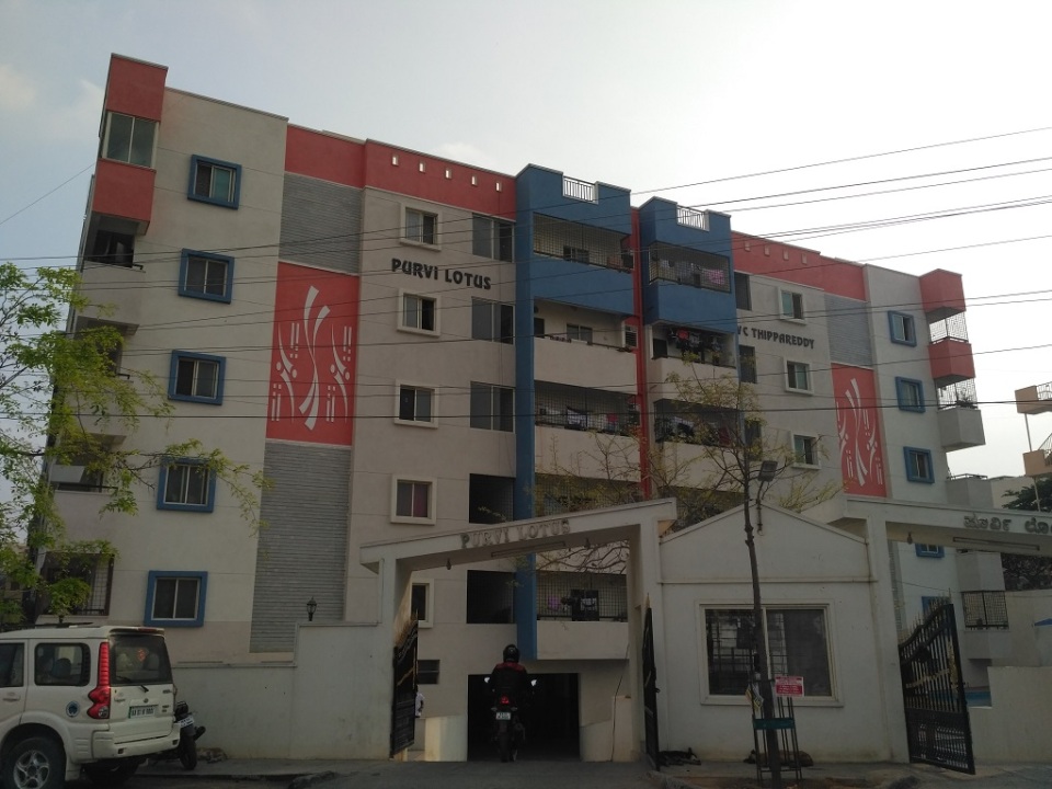 Purvi Lotus ITI Layout, Banashankari, Bangalore Resale Price List ...