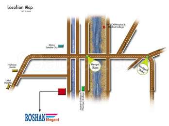 Sai Roshan Infrastructure Roshan Elegant Map - Haridaspur, Cuttack ...