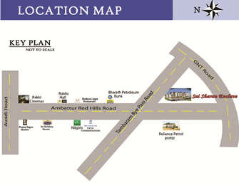 1 RK Flat Flats for rent in Sai Sharan Enclave Ambattur Chennai North - 677 Sq. Ft.- 2nd floor ...