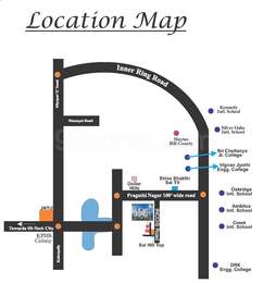 Sai Shraddha Constructions Sai Oxyrich Map - Pragathi Nagar, Hyderabad ...