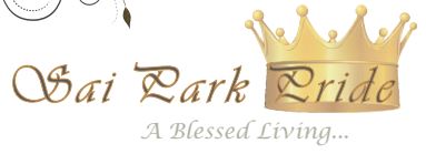 Sai Shraddha Constructions Sai Park Pride Floor Plan - 5th Phase KPHB, Kukatpally