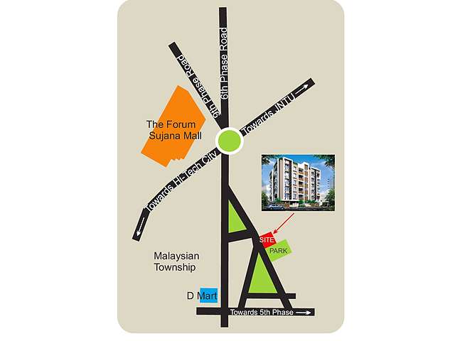 Sai Shraddha Constructions Sai Park Pride Photos - 5th Phase KPHB, Kukatpally Pictures