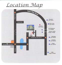 Sai Shraddha Constructions Sai Village Map - Pragathi Nagar, Hyderabad ...