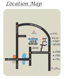 Sai Shraddha Constructions Telangana Sai Krishna Brindavanam Map ...