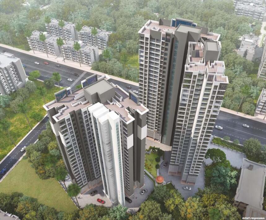 Shiv Sarovar Heritage Shilphata, Navi Mumbai | Price List & Brochure ...