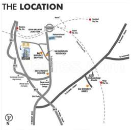 Sai Shrushti Enterprises Sai Shrushti Heritage Map - Diva, Mumbai ...