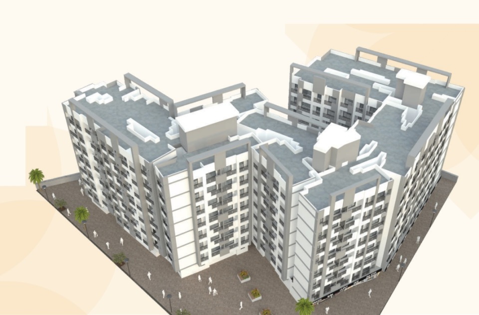 Sai Shrushti Vatika Diva, Thane | Price List & Brochure, Floor Plan ...