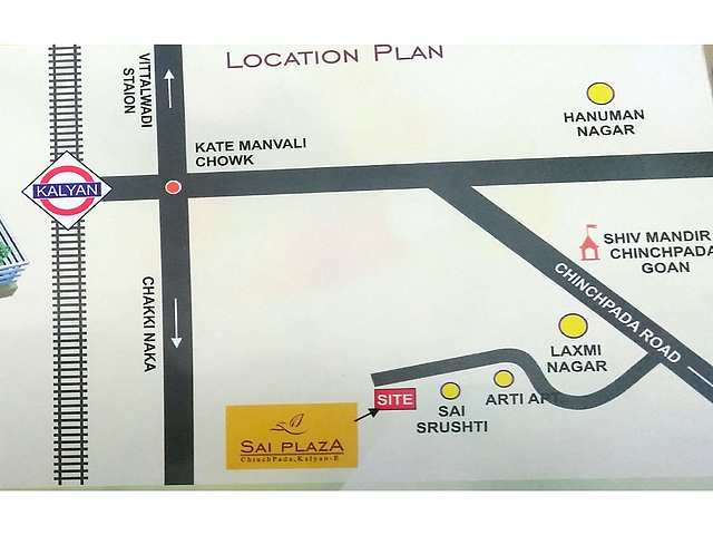Sai Siddhi Sai Plaza Mumbai Beyond Thane, Kalyan (East) Resale Price List, Brochure, Floor Plan ...