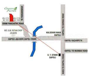 Sai Siddhi Developers Sai Siddhi Green Acres Map - Khed, Ratnagiri ...