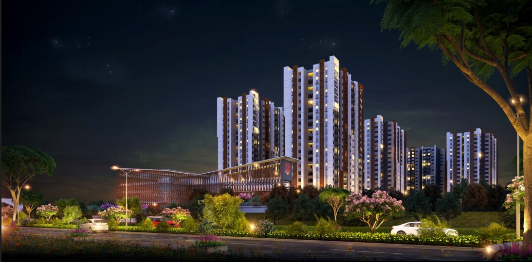 Pavani Mirabilia Whitefield, Bangalore | Price List & Brochure, Floor ...