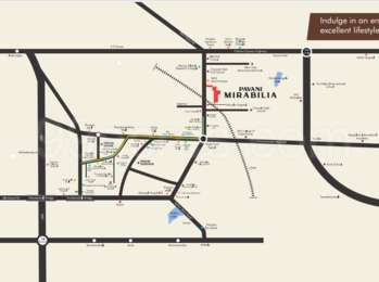 Pavani Group Pavani Mirabilia Map - Whitefield, Bangalore Location Map
