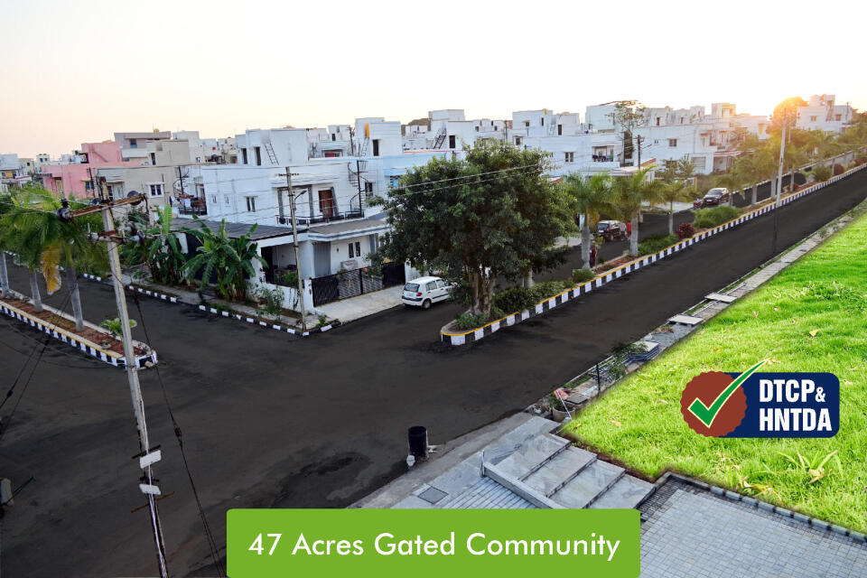 Sai Srushti Sangamam Mathigiri HCF, Hosur | Price List & Brochure ...