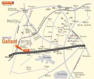 Sai Surya Developers Sai Suryas Gallant Map - Mokila, Hyderabad ...