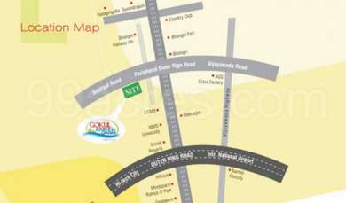 Sai Surya Infra Developers Sai Surya Gokul Krishna Gardens Map ...