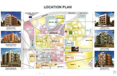 Swastik Group Mumbai Swastik Co-Operative Housing Society Map - Sector ...
