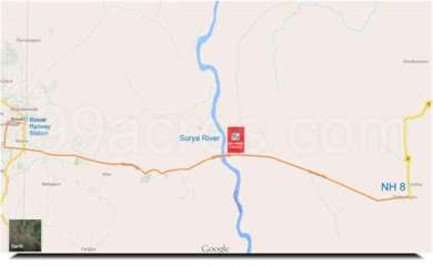 Sai Universal Sai River Palace Map - Lalonde, Mumbai Location Map