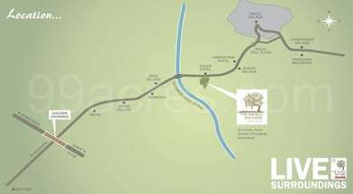 Sai Universe Developers The Mango Orchard Map - Halol, Vadodara ...