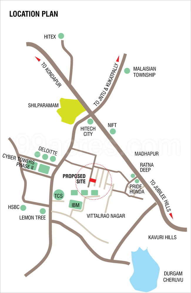 Sai Vamsee Sarojini Residency Hyderabad, Patrika Nagar | Price List & Brochure, Floor Plan ...