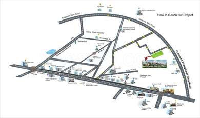 2 BHK / Bedroom Apartment / Flat for rent in Saibya Senary ...