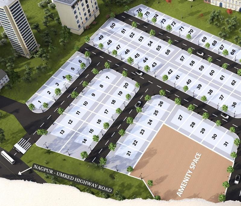 Saidham Builders Sai Nagri 3 Photos - Umred Road, Nagpur Pictures