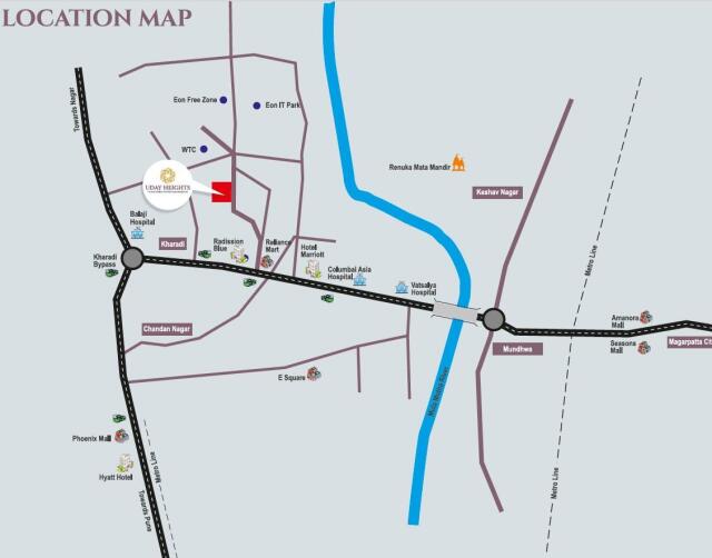 Saiguru Uday Heights Kharadi, Pune | Price List & Brochure, Floor Plan ...