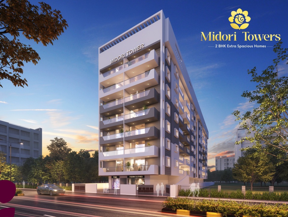 Saikrushna Developers Saikrushna Midori Towers Photos And Videos ...