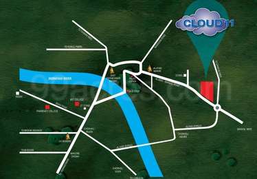 Sainath Developers Pune Sainath Cloud 11 Map - Alandi, Alandi Road ...