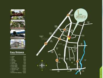 Sainath Developers Pune Sainath Kundan Altura Map - Chikhali, Pune ...