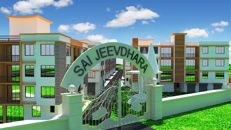 Sairaj Construction Sairaj Jeev Dhara Complex Photos - Kalher, Thane ...