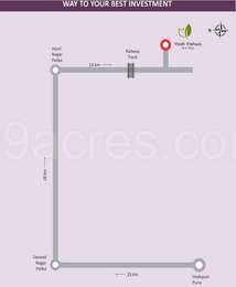Sairung Developers And Promoters Sairung Yash Vishwa Map - Jejuri, Pune ...