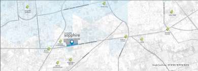 Sakariya Group sakariya Svayam Sapphire Map - Anand Sojitra Road Location Map