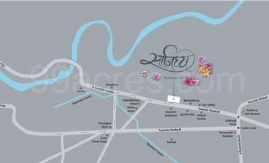 Saket Realty Saket Sanidhya Bungalows Map - Dholka, Ahmedabad South ...
