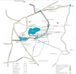 Sakti Builders Sakti Statesman Map - Green Glen Layout, Bangalore East ...