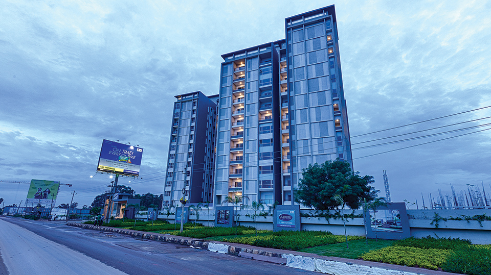 Salarpuria Sattva Aspire Chikkagubbi, Hennur Road Resale Price List ...